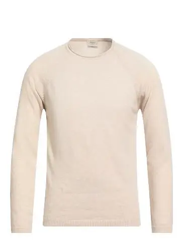 DANIELE FIESOLI Cashmere Crewneck Sweater - Beige