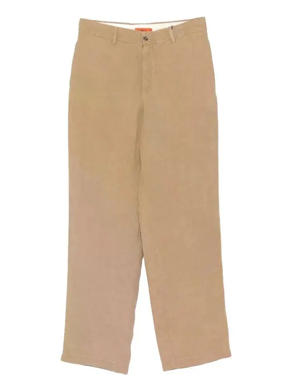 Barena Venezia Cavea Marte Linen Trousers - Neutrals