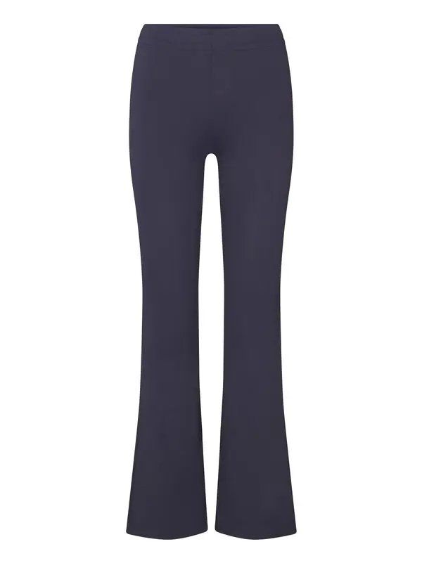SKIMS Low Rise Mini Flare Pants - Deep Royal
