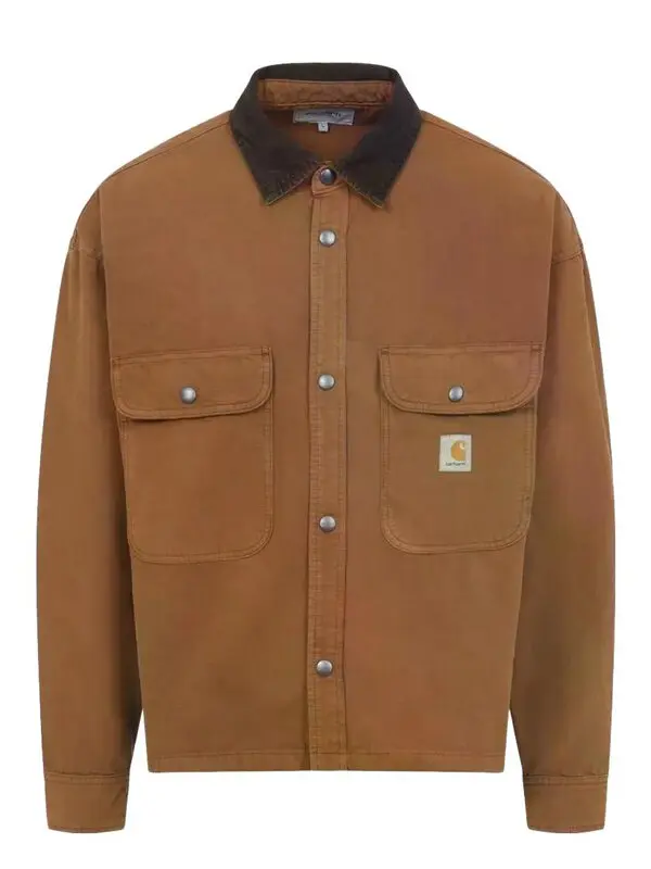 Carhartt Work In Progress Long-sleeved Jacket - Brown