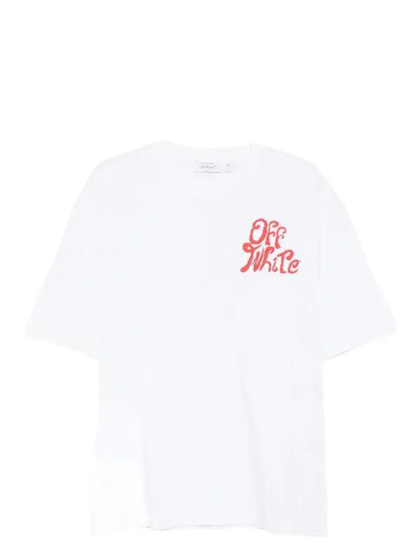 Off-White Logo T-shirt - White