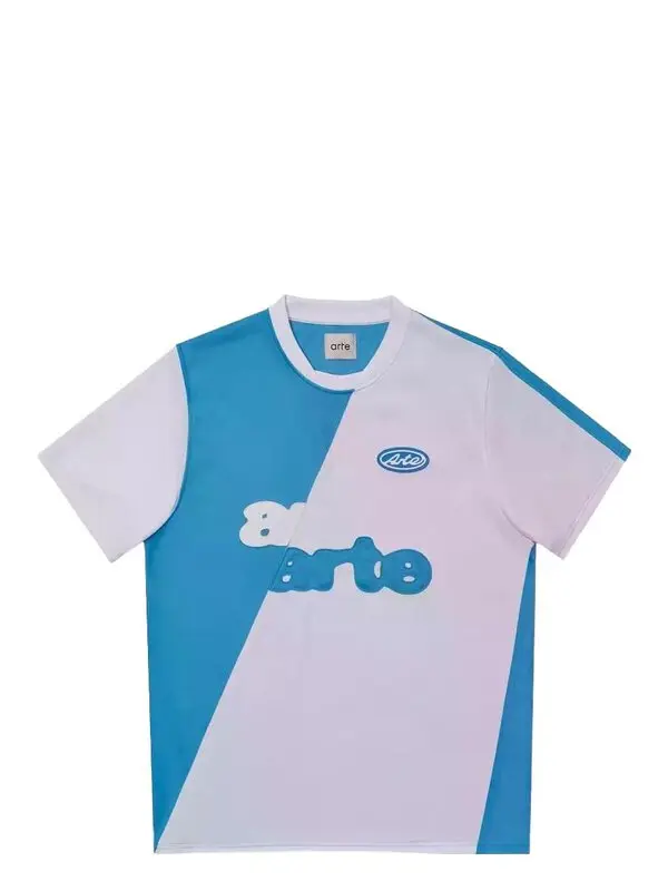 ARTE ANTWERP Football T-shirt - Blue