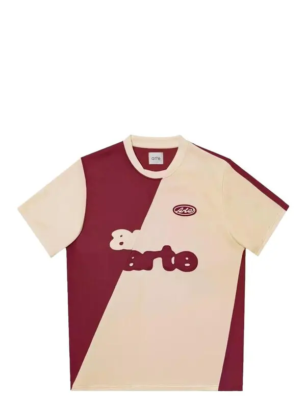 ARTE ANTWERP Football T-shirt - Red