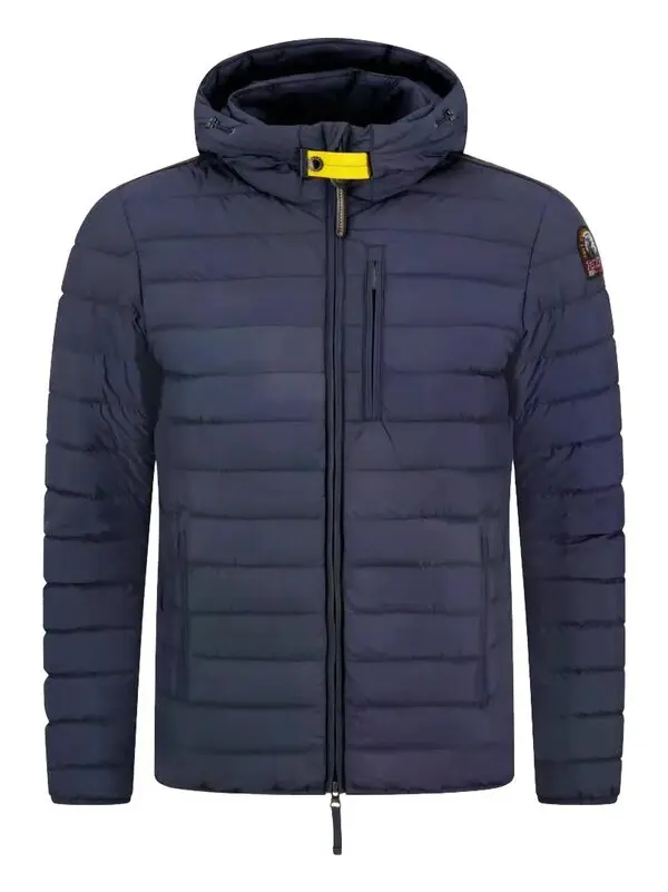 PARAJUMPERS Last Minute Hooded Down Jacket - Blue