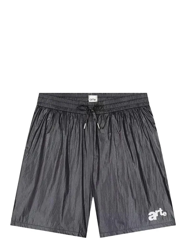 ARTE ANTWERP Big Logo Shorts - Black