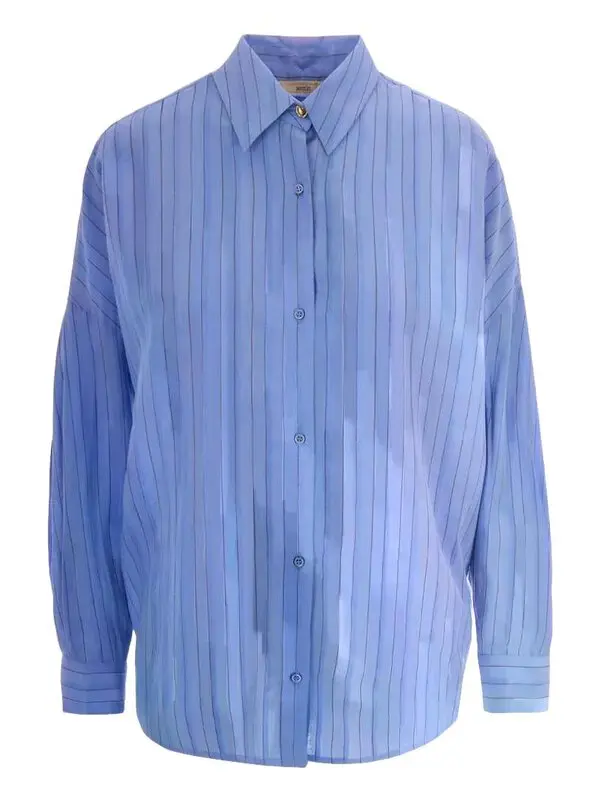 SESSUN Striped Shirt - Blue