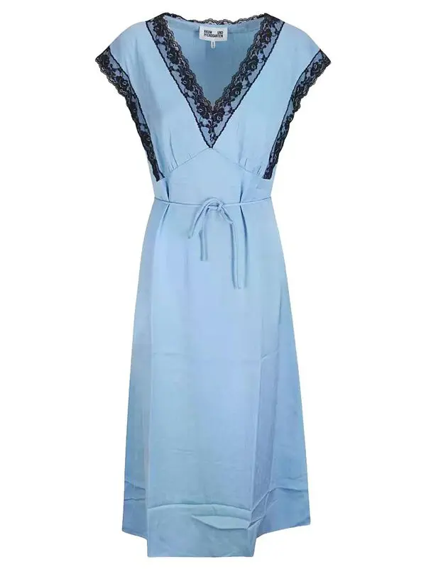 Baum Und Pferdgarten Midi Andra Dress - Blue