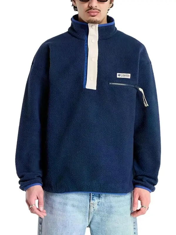 Columbia Helvetia Sweatshirt - Blue