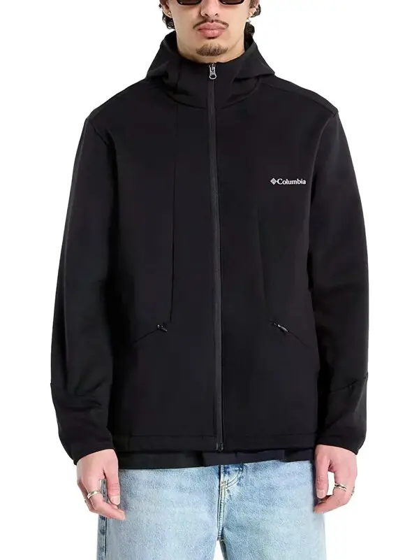 Columbia Knitted Zip-up Hoodie - Black