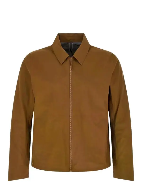 Veilance Zip-fastening Jacket - Brown