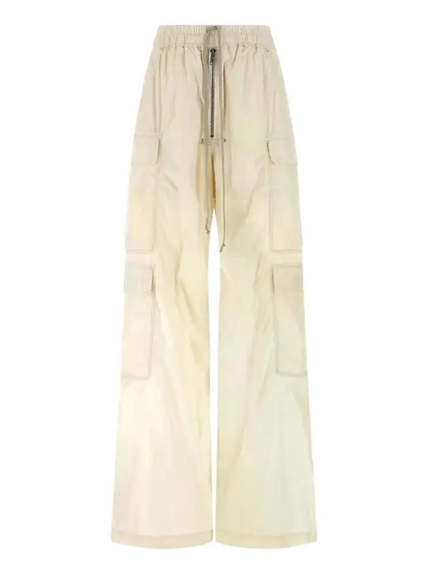Rick Owens Drawstring Elastic-waist Pants - Neutrals