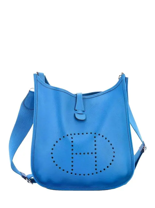 Hermès Evelyne Tpm Crossbody Bag - Blue