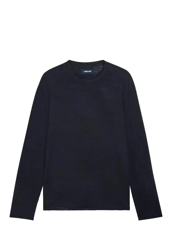 Labo.art Long-sleeve T-shirt - Blue