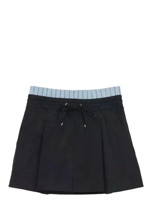 3.1 Phillip Lim Pleated Skirt - Black