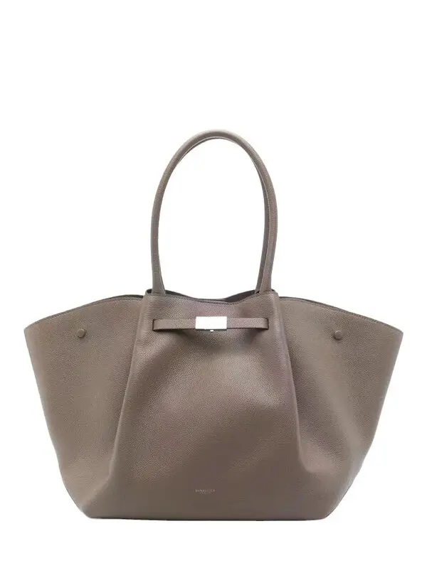 DEMELLIER Shoulder Bag With Silver-tone Hardware - Neutrals