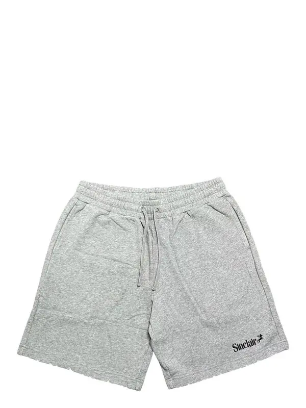 SINCLAIR Elasticated Waistband Shorts - Grey