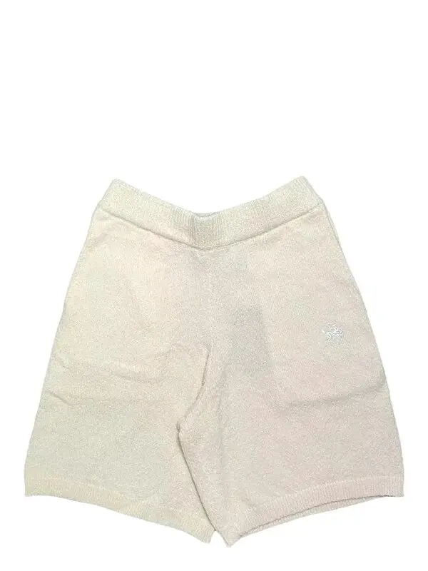 SINCLAIR Boucle Sweat Shorts - White