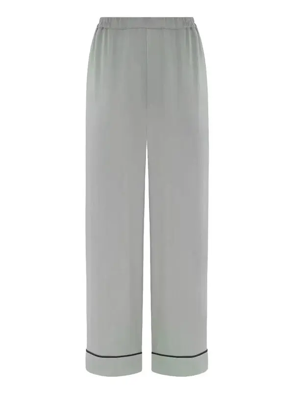 Sleeper Finnegan Pajama-style Trousers - Grey