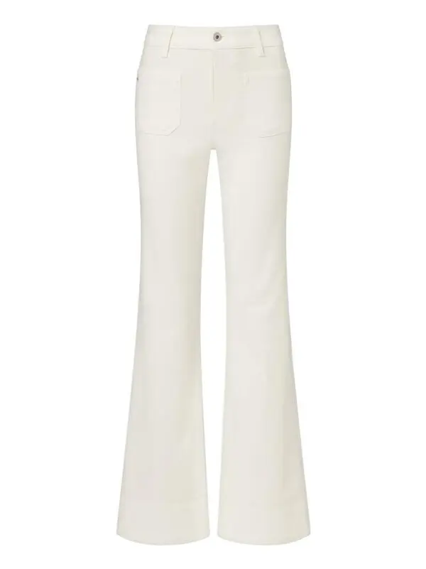 Ag Vicky Flared Jeans - White