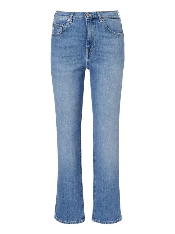 Ag Brinley Straight Jeans - Blue
