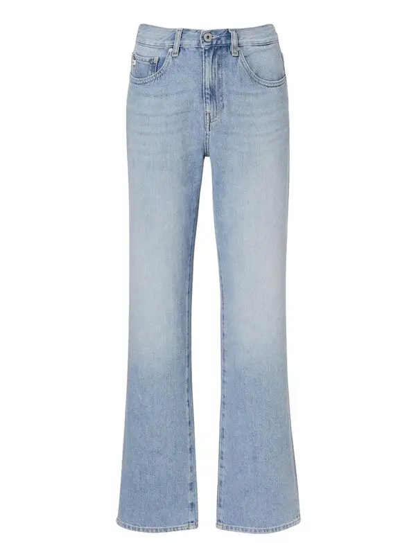 Ag Dallas Straight Leg Jeans - Blue