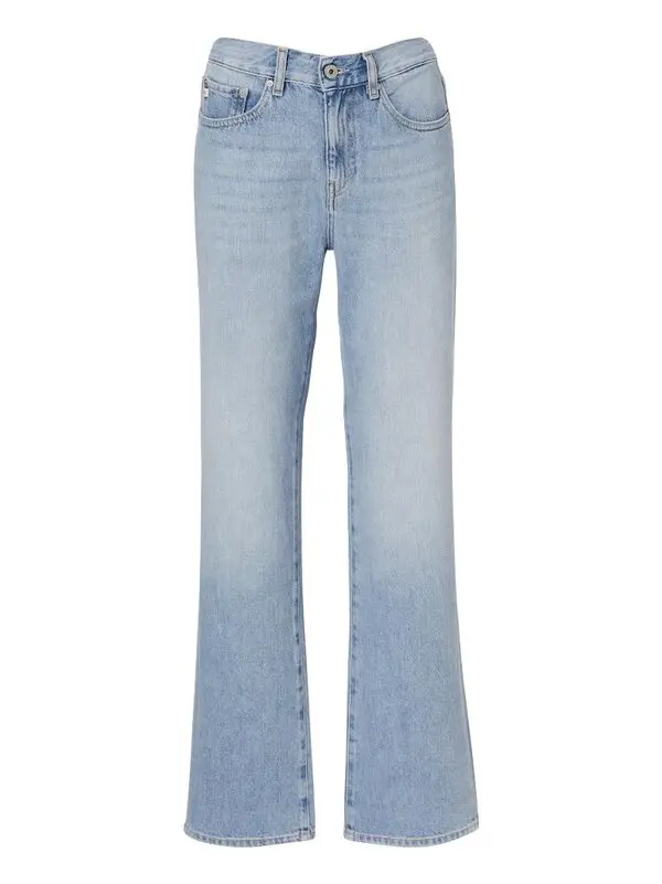 Ag Dallas Straight Leg Jeans - Blue