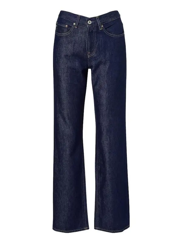 Ag Dallas Straight Leg Jeans - Blue