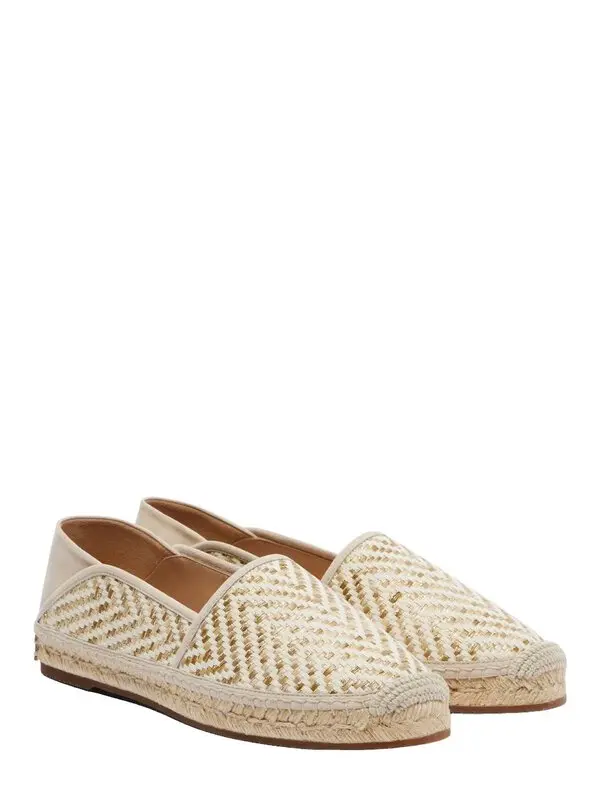 Manolo Blahnik Espadra Espadrilles - White
