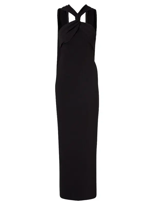 Solace London Rona Gown - Black