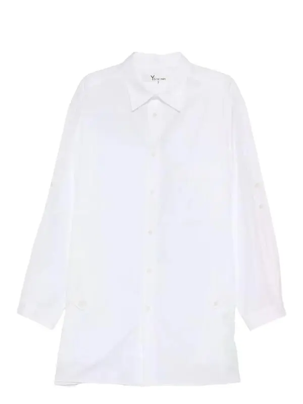 Y’s Button-up Shirt - White