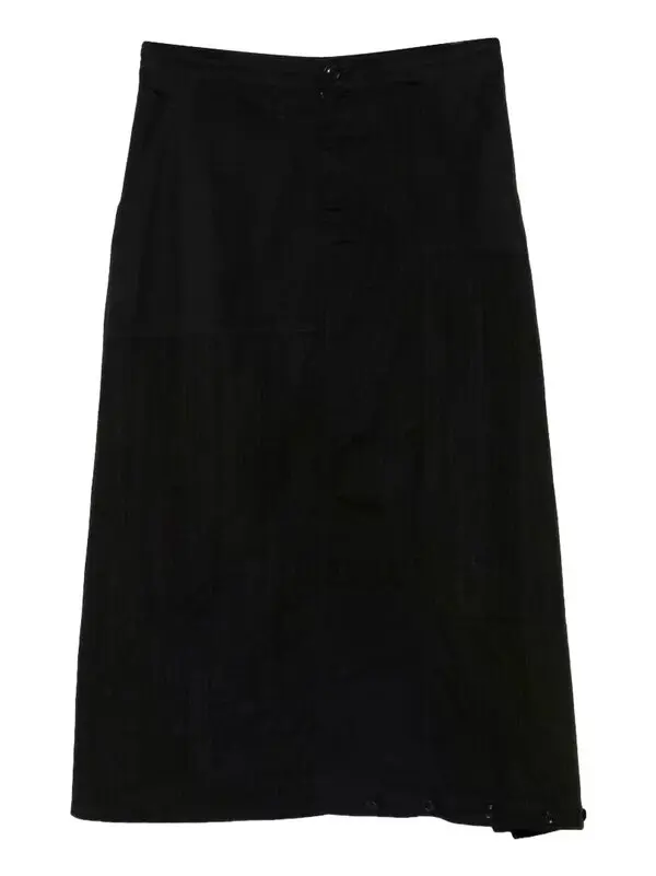 Y’s Twill Skirt - Black