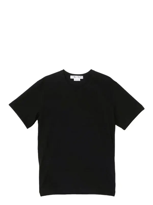 Comme Des Garçons Short-sleeved T-shirt - Black