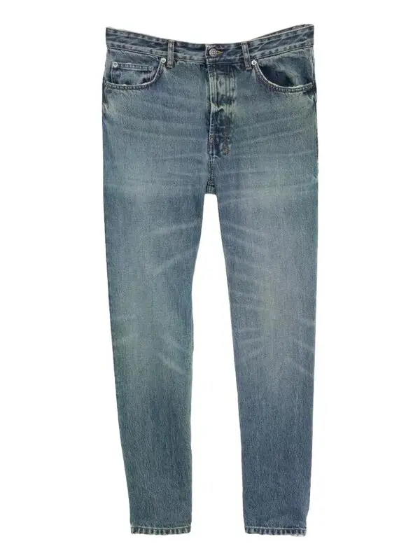 Ksubi Hazlow Straight Leg Jeans - Blue