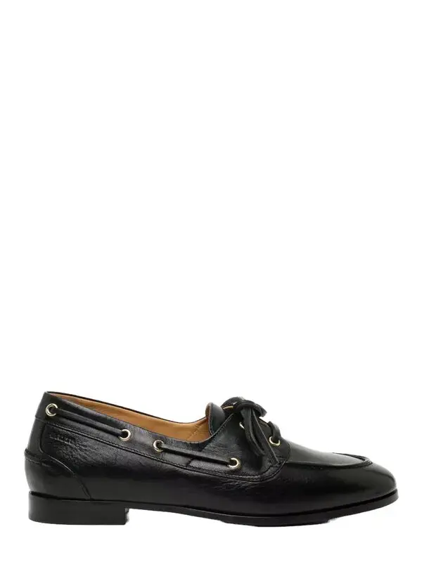 Bally Plume Loafers - Black