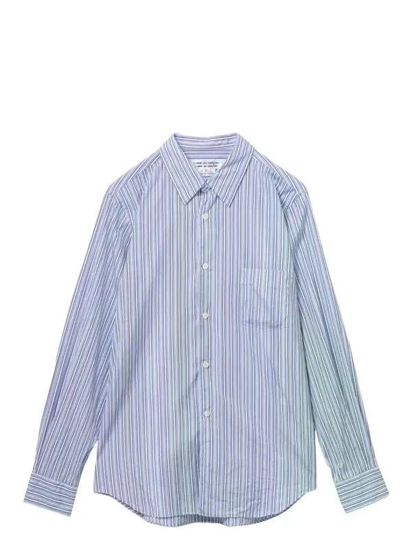 Comme Des Garçons Pocket Shirt - Blue