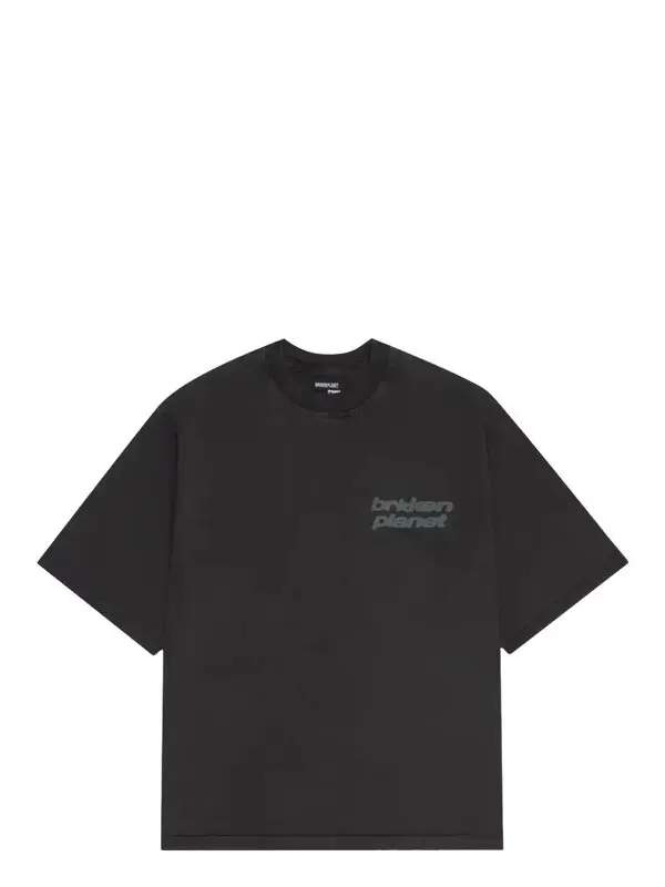 BROKEN PLANET Logo T-shirt - Black