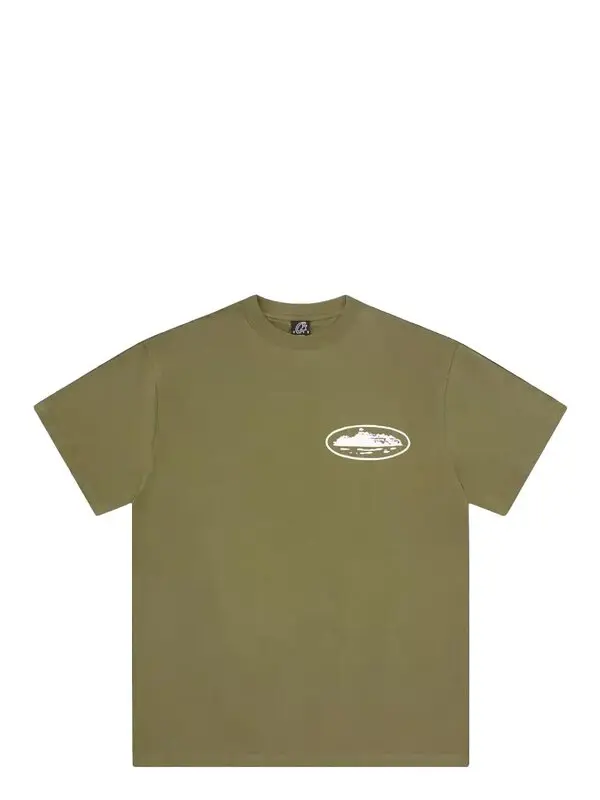 CORTEIZ Island Graphic T-shirt - Green
