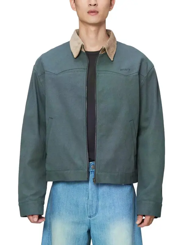OFF DUTY Western Jacket - Green