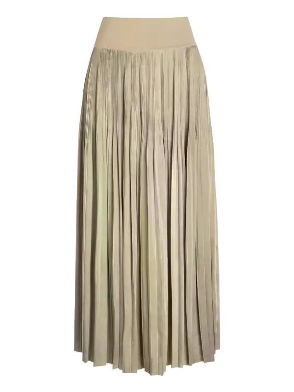 JOSEPH Rabat Pleated Skirt - Neutrals