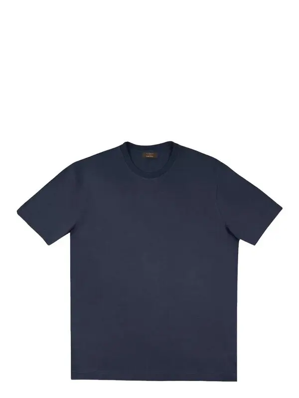 SLOWEAR Crew-neck T-shirt - Blue
