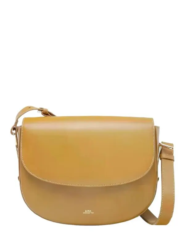 A.p.c. Jean Shoulder Bag - Neutrals