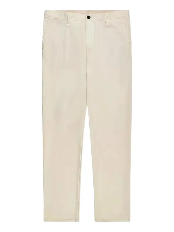 Incotex Slim-fit Stretch-cotton Trousers - Neutrals