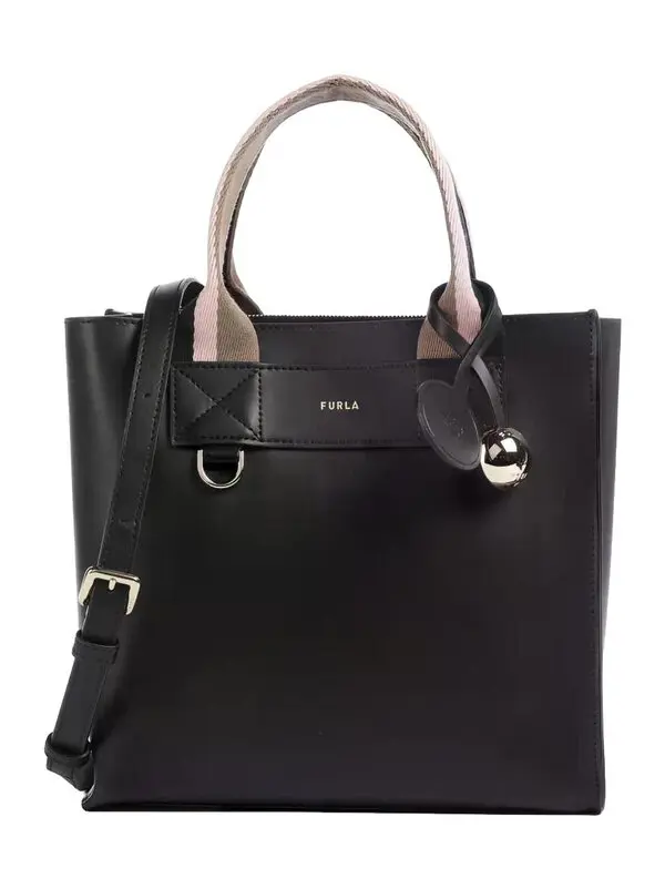 Furla Divide-it Charm Tote - Black
