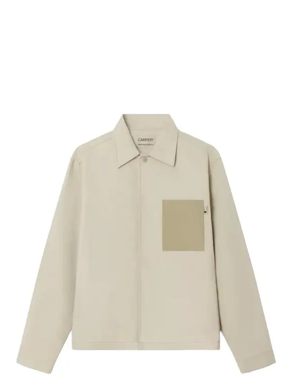 CARRER Cercs Twill Shirt Jacket - Neutrals