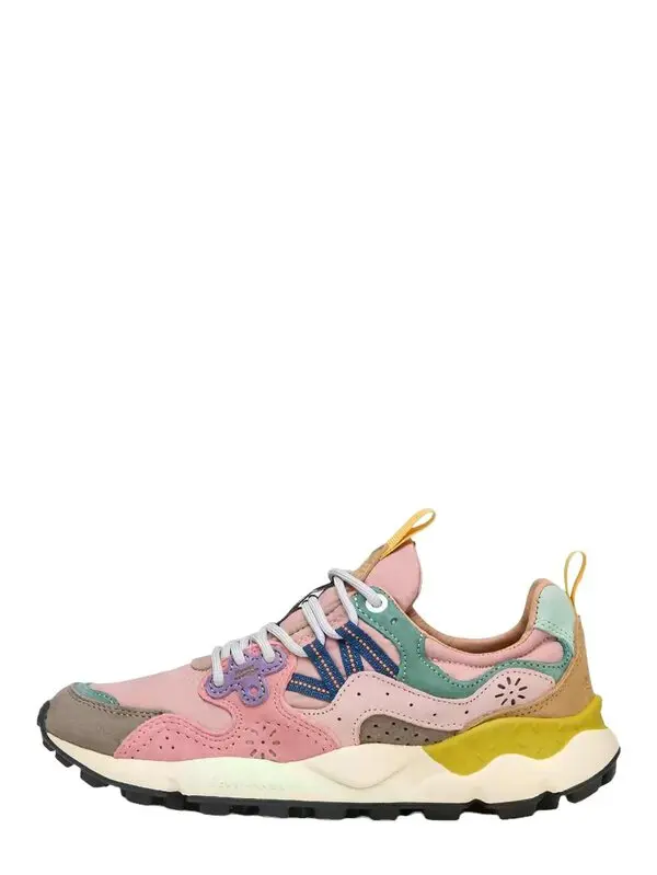 FLOWER MOUNTAIN Yamano 3 Sneakers - Pink