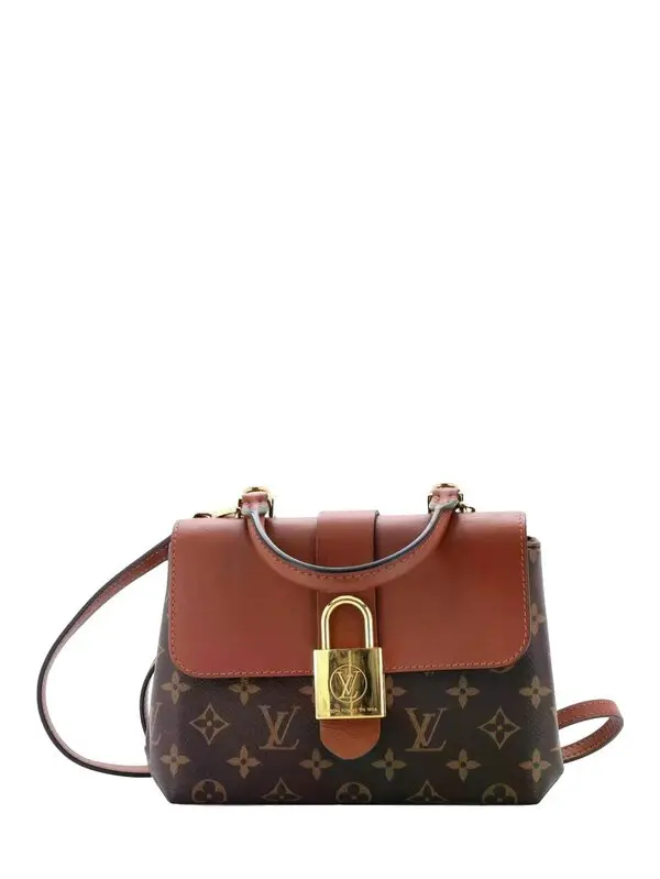 LOUIS VUITTON Locky Bb Satchel - Brown