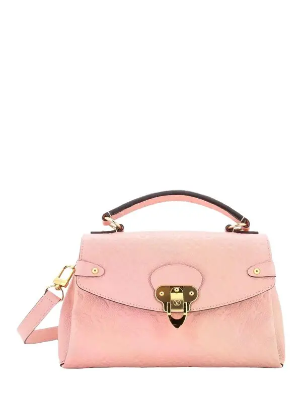 LOUIS VUITTON Georges Handbag Monogram Empreinte Leather Bb Satchel - Pink