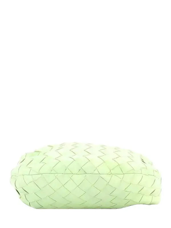 Bottega Veneta Intrecciato Nappa Mini Hobo Bag - Green