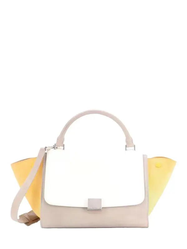 Celine Trapeze Medium Satchel - Multicolour