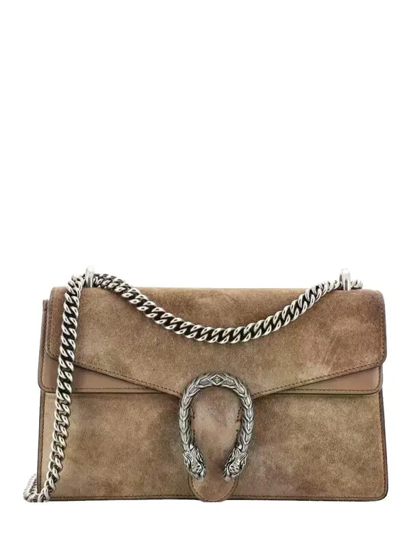 Gucci Dionysus Small Shoulder Bag - Brown